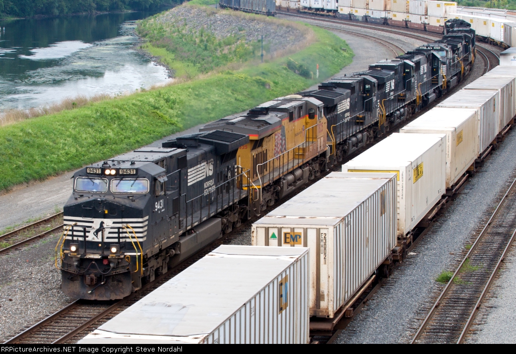 Ten Engine NS-969 Light Move @ CP-Bethlehem